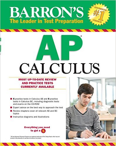 AP Calculus AB - Best AP Review Books