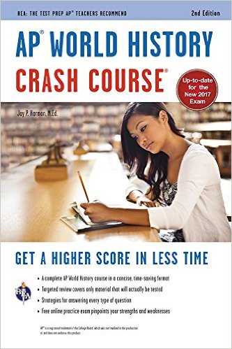 AP World History - Best AP Review Books