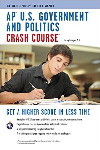 AP US Government - Best AP Review Books